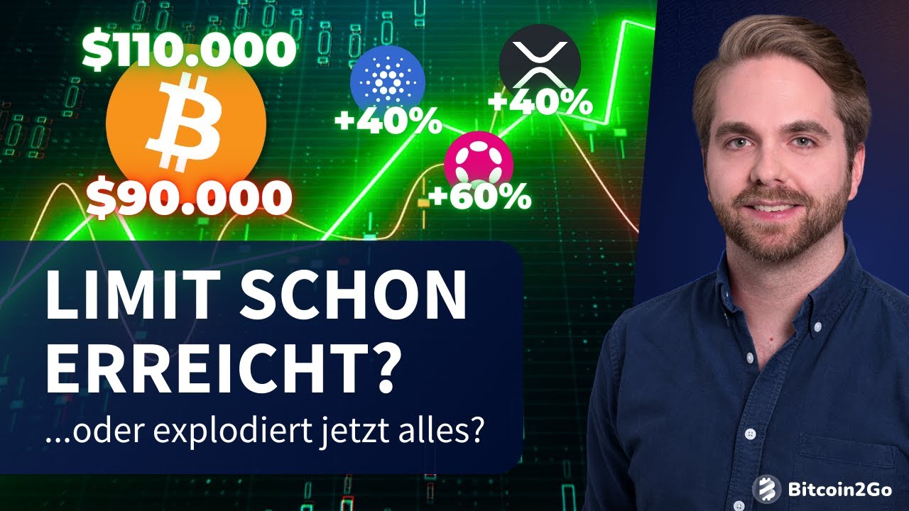 BITCOIN: Verrät Indikator das Zyklus-Top? Altcoin Season & Rotation ...