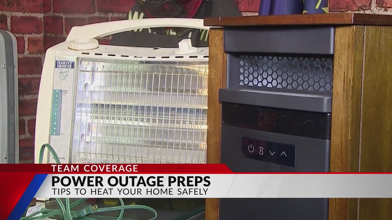 How to prepare for a power outage - YouTube