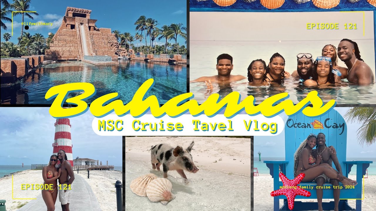 Bahamas travel vlog | Nassau Bahamas, ocean kay, family cruise trip ...