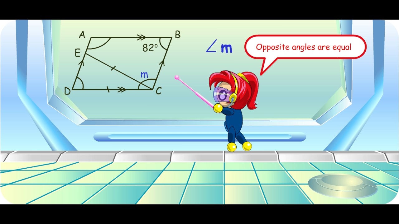 P6 Maths Chp 3: Angles in Geometrical shapes - YouTube