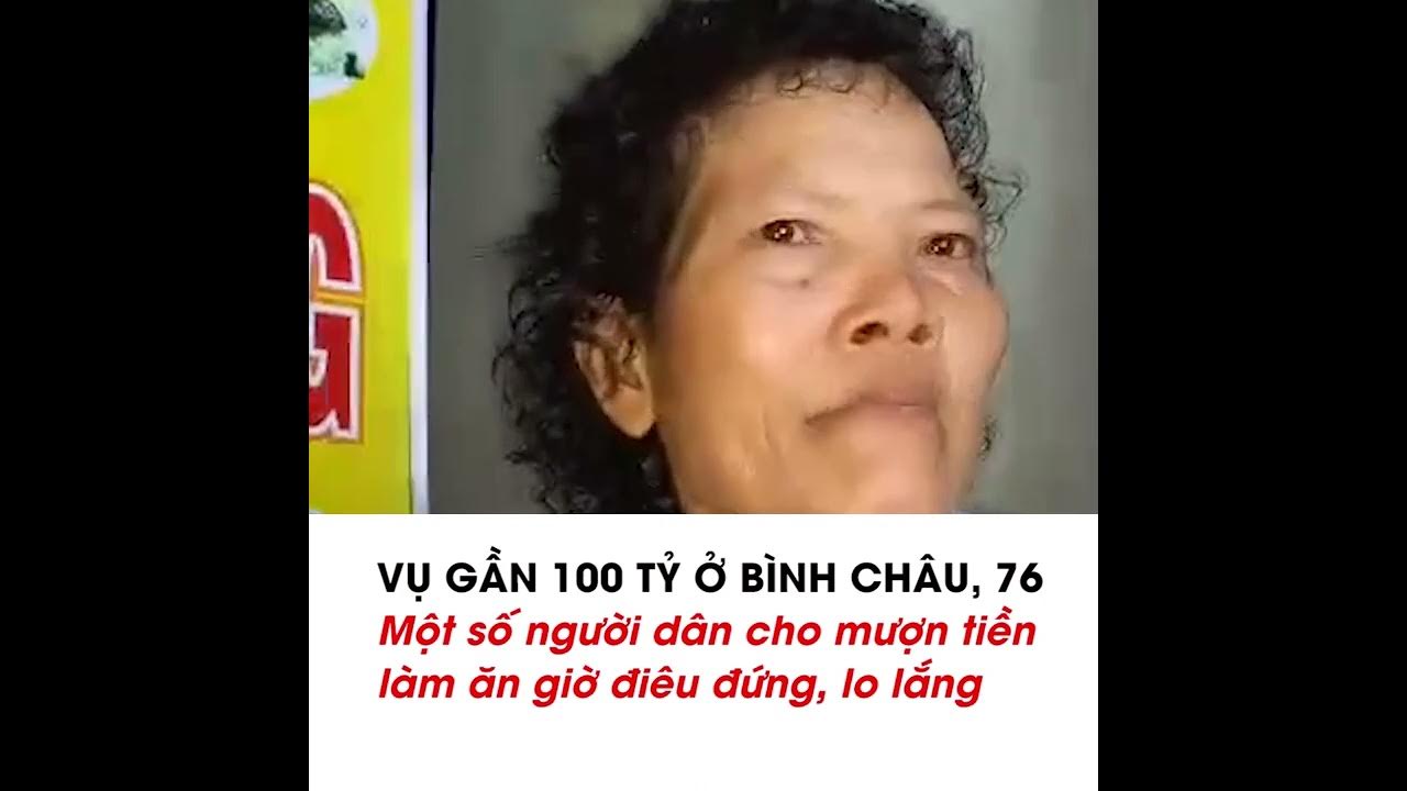 Vụ nghi v.ỡ n.ợ gần 100 t.ỷ ở xã Bình Châu Quảng Ngãi - YouTube