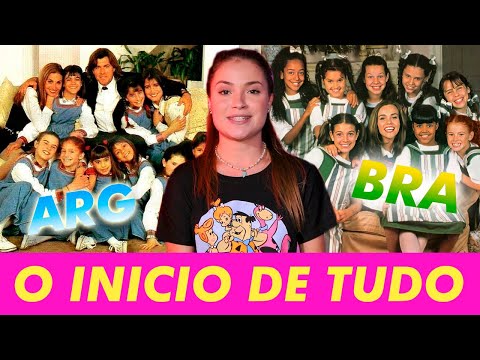A HISTÓRIA: Como surgiu a novela CHIQUITITAS? | Episódio 1