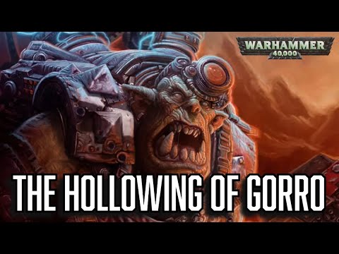 The Orks of Gorro and The Emperor of Mankind | Warhammer 40k - YouTube
