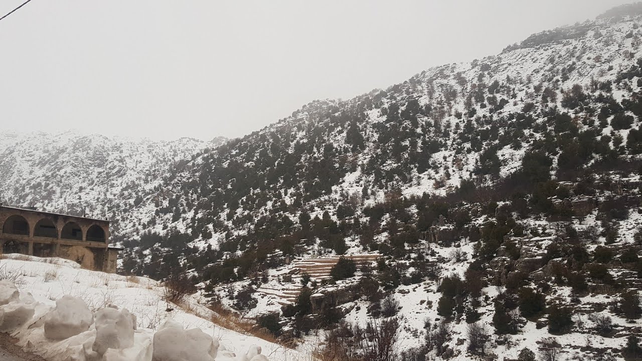 Snow In Lebanon 🇱🇧 - YouTube