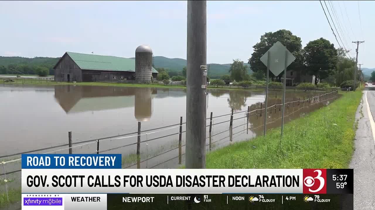 Gov. Scott calls for USDA disaster declaration - YouTube