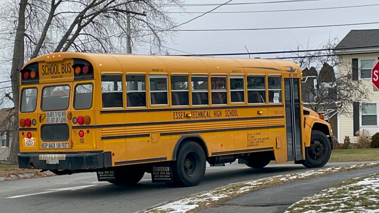 Bus 110: 2021 Bluebird Vision School Bus - YouTube