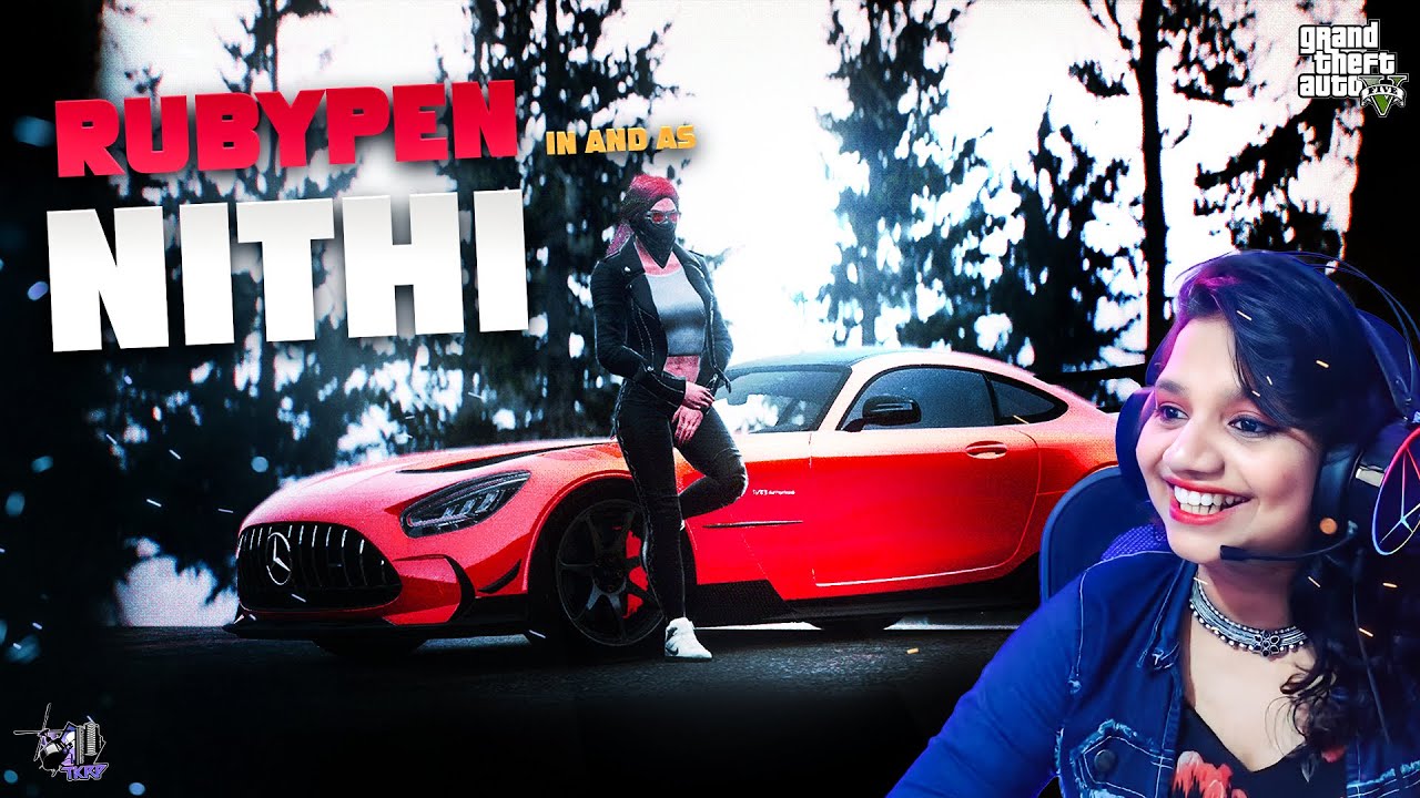 RubyPen as Nithi Varman (AKA നിധി ) GTA V RP | TKRP #rubypengaming 😍 #NITHI #tkrpv2 - YouTube