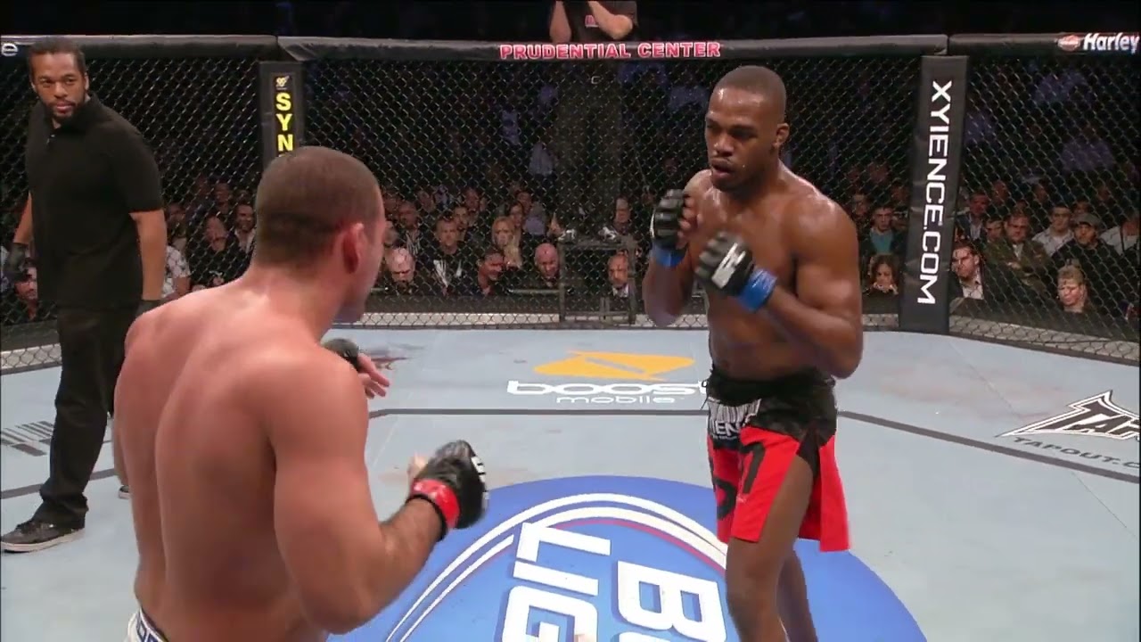 En Este Día: UFC 128 Jones vs Shogun - YouTube