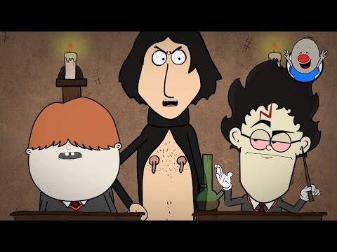 Harry vs Snape | Harry Pottraucher #4