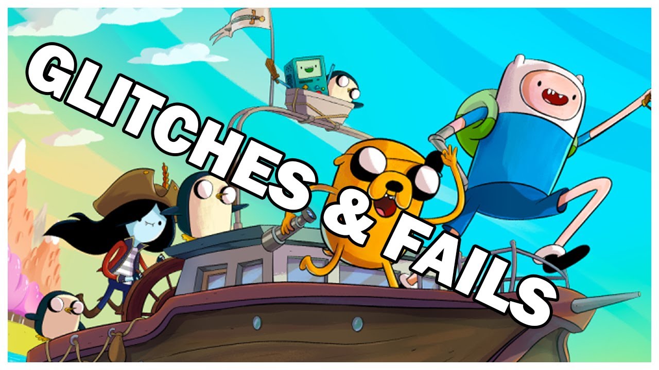 Adventure Time: Pirates of the Enchiridion - Glitches & Fails - YouTube