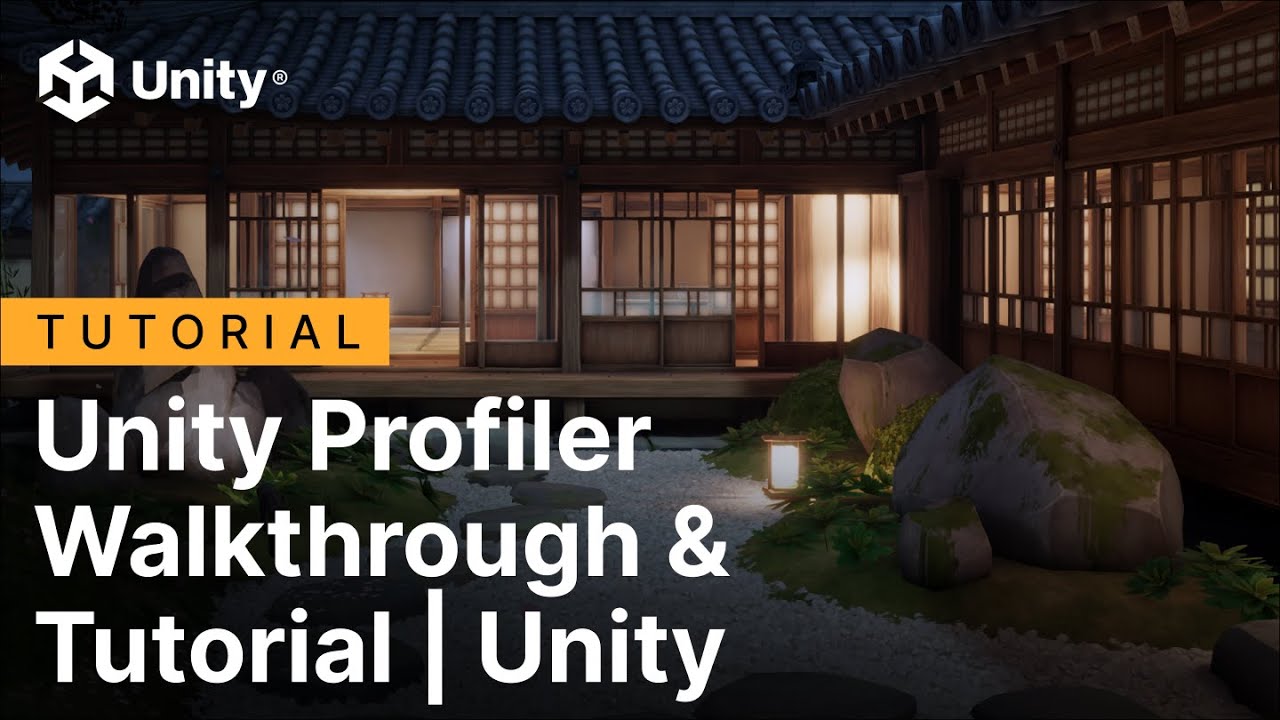 Unity Profiler Walkthrough And Tutorial Unity Youtube 5059