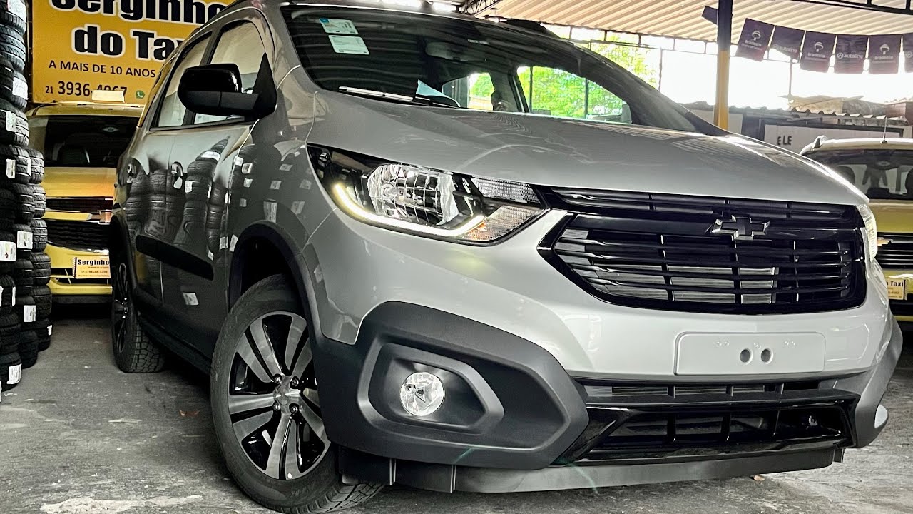 🚀🚀NOVA CHEVROLET SPIN ACTIV 2023 A MINI VAN QUE RESISTE, VALE HOJE ...