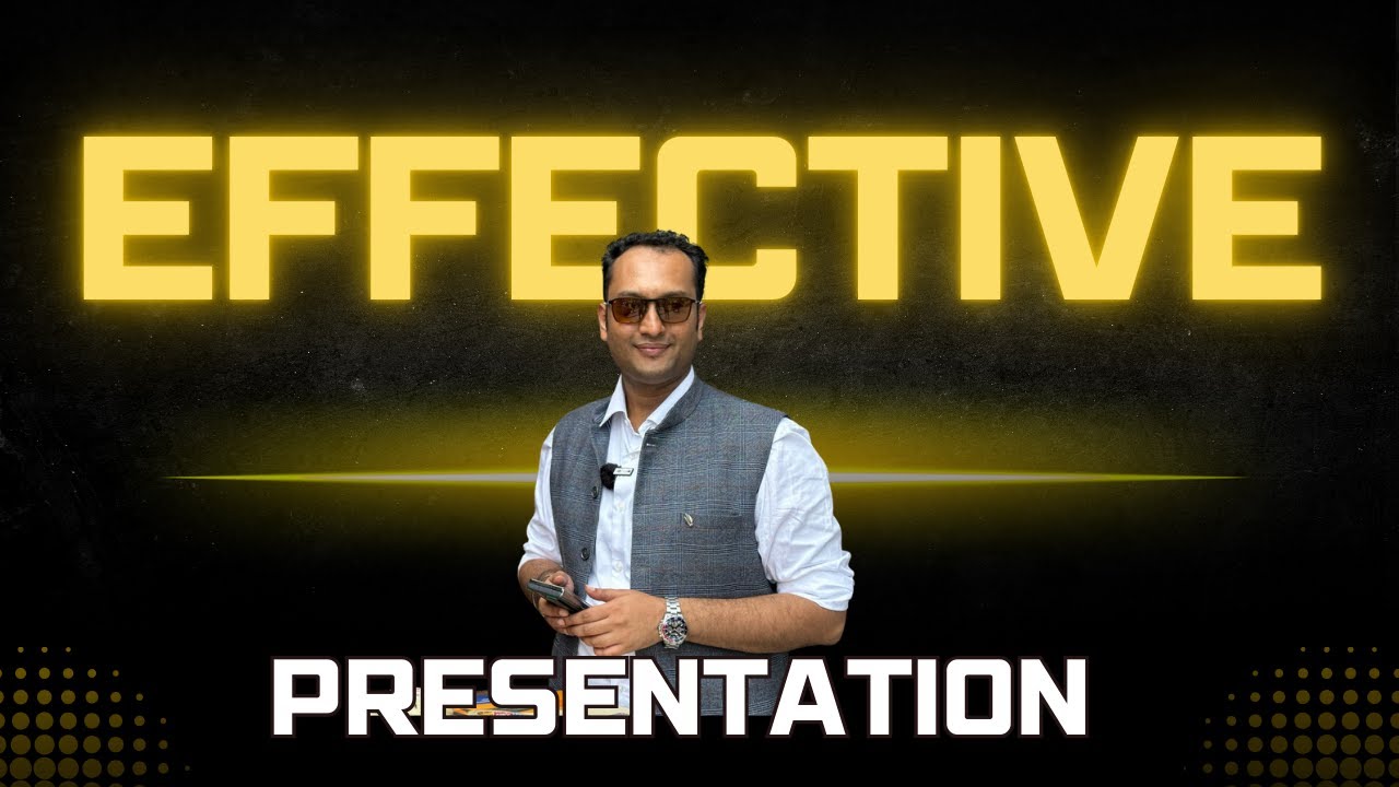 EFFECTIVE PRESENTATION || AKSHAY AGARWAL|| KNOWLEDGE VIDEO - YouTube