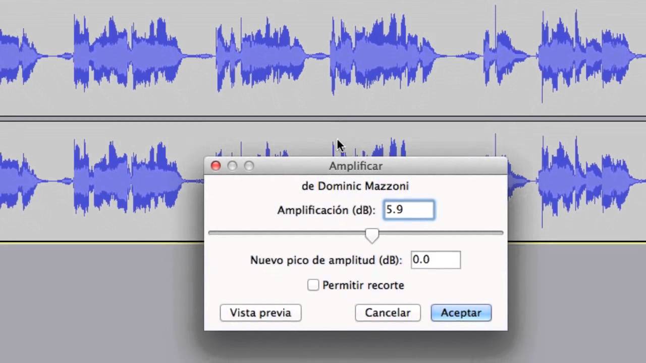 Ejercicio 1 Audacity - YouTube