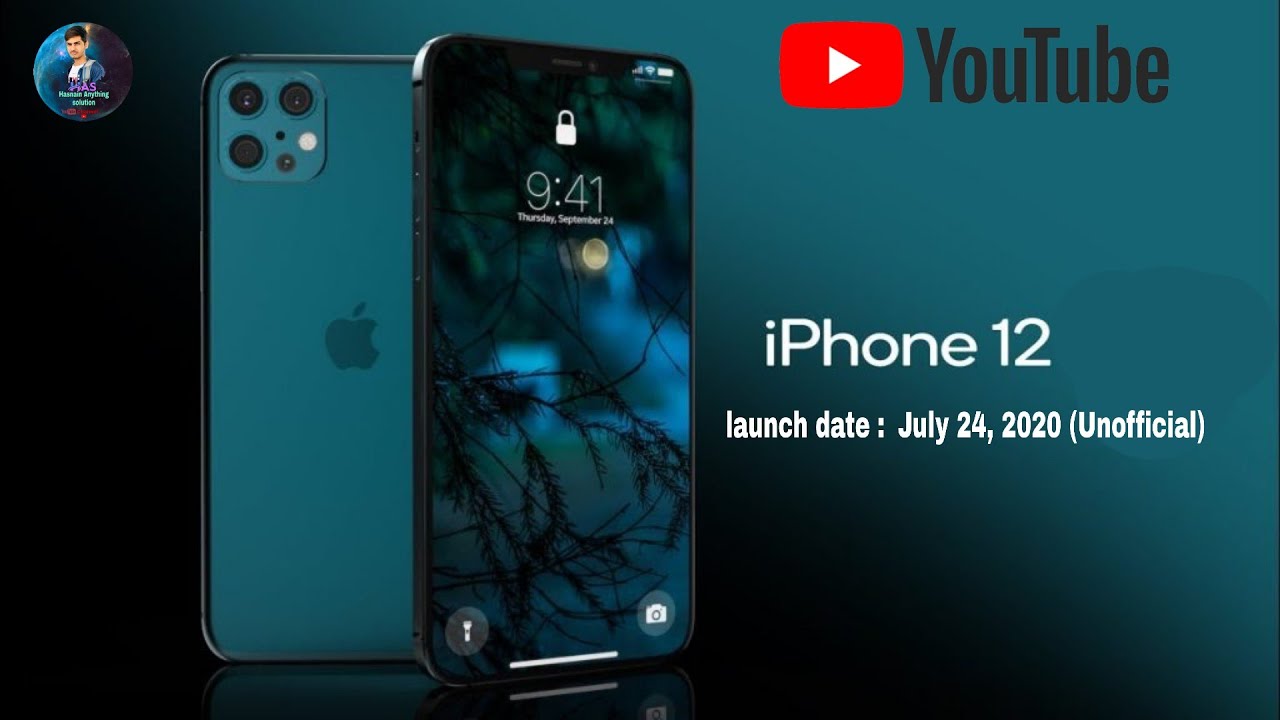 IPhone 12 Design confirmed All model (2020) - YouTube