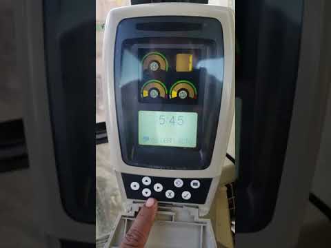 Monitor 320C Caterpillar - YouTube