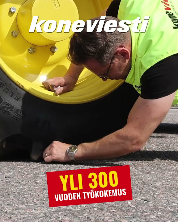 Koneviesti Brand Mainos 30 s Pysty - YouTube