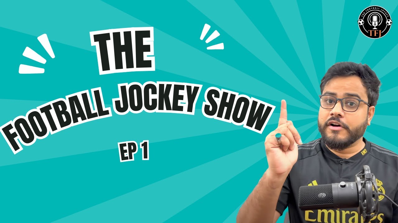The Football Jockey Show - EP1 - YouTube