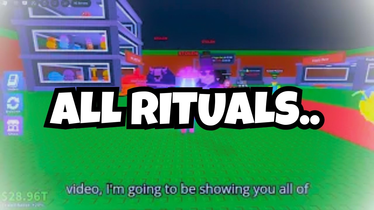 How to do 💥ALL RITUALS💥 in Steal A Brainrot! (EASY GUIDE) - YouTube Music