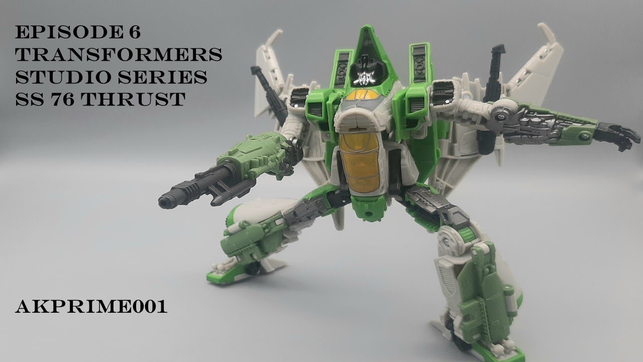 Transformers Studio Series SS 76 Thrust - YouTube