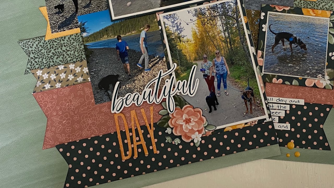 Beautiful Day Layout! - YouTube