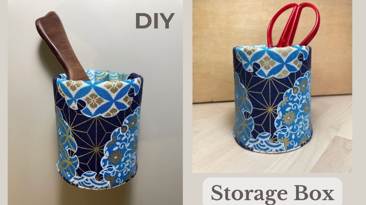 DIY Simple Reuse Toilet Paper Rolls/磁吸式收納小物筒/Storage Box - YouTube
