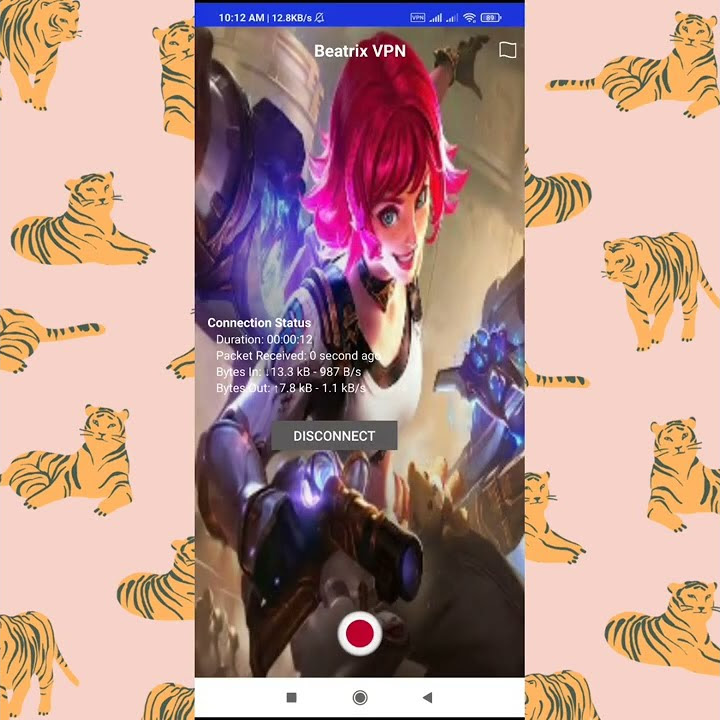 Beatrix Vpn For Mobile Legends Java Androidide Youtube