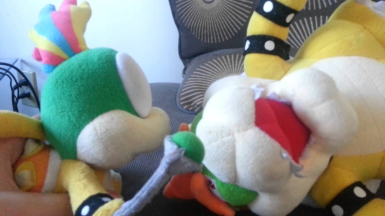 bowser jrs new pet - YouTube