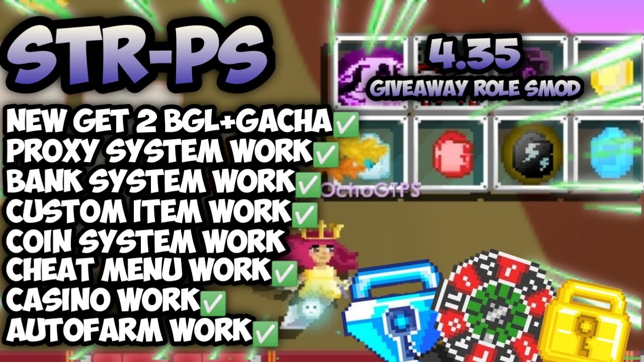 STR-PR SERVER BARU CUY😱! GROWTOPIA PRIVATE SERVER | GTPS TERBARU - YouTube