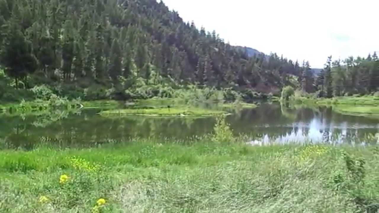 Ford Lake, BC Canada - YouTube
