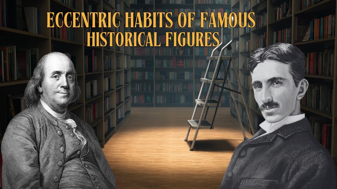 Eccentric Habits of Famous Historical Figures | DRM Intrigue - YouTube