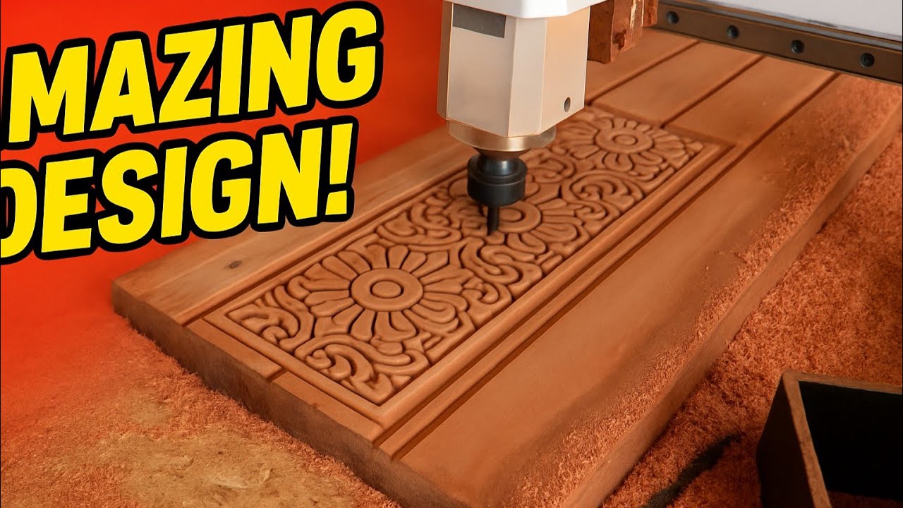 INSANE CNC Bed Design! Watch This Box Bed Come to Life in 5 Minutes ...