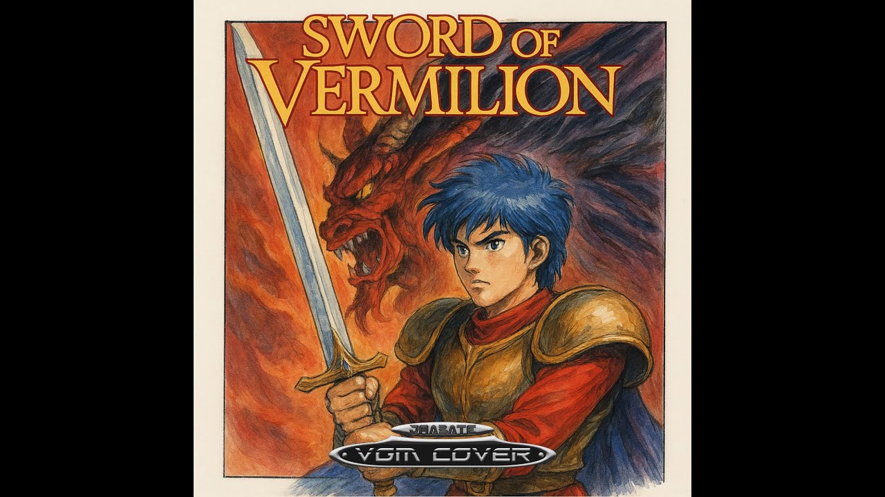 Tribute - Sword of Vermilion - vgm cover by jmabate ft. Capt'n Shred ...