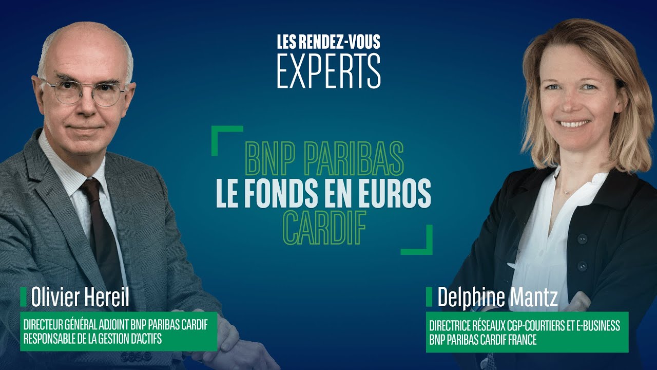 Pourquoi choisir le fonds en euros BNP Paribas Cardif I Les #RDVExperts ...