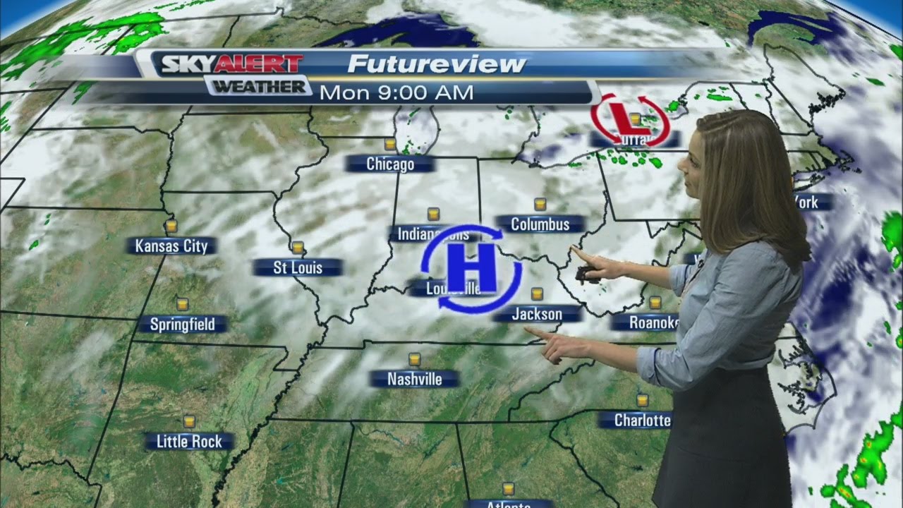 Meteorologist Allison Rogers' 6 p.m. forecast - October 2, 2016 - YouTube