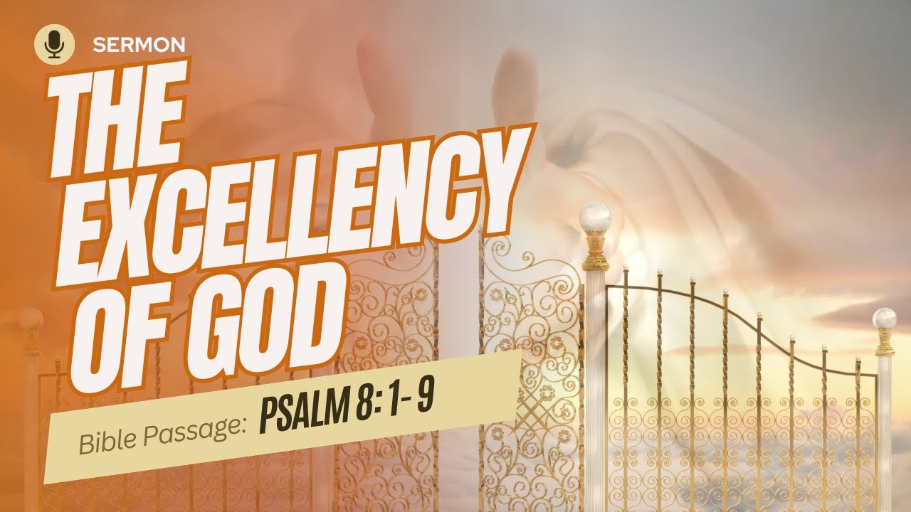 Sunday Service | Thanksgiving Sunday | THE EXCELLENCY OF GOD - YouTube