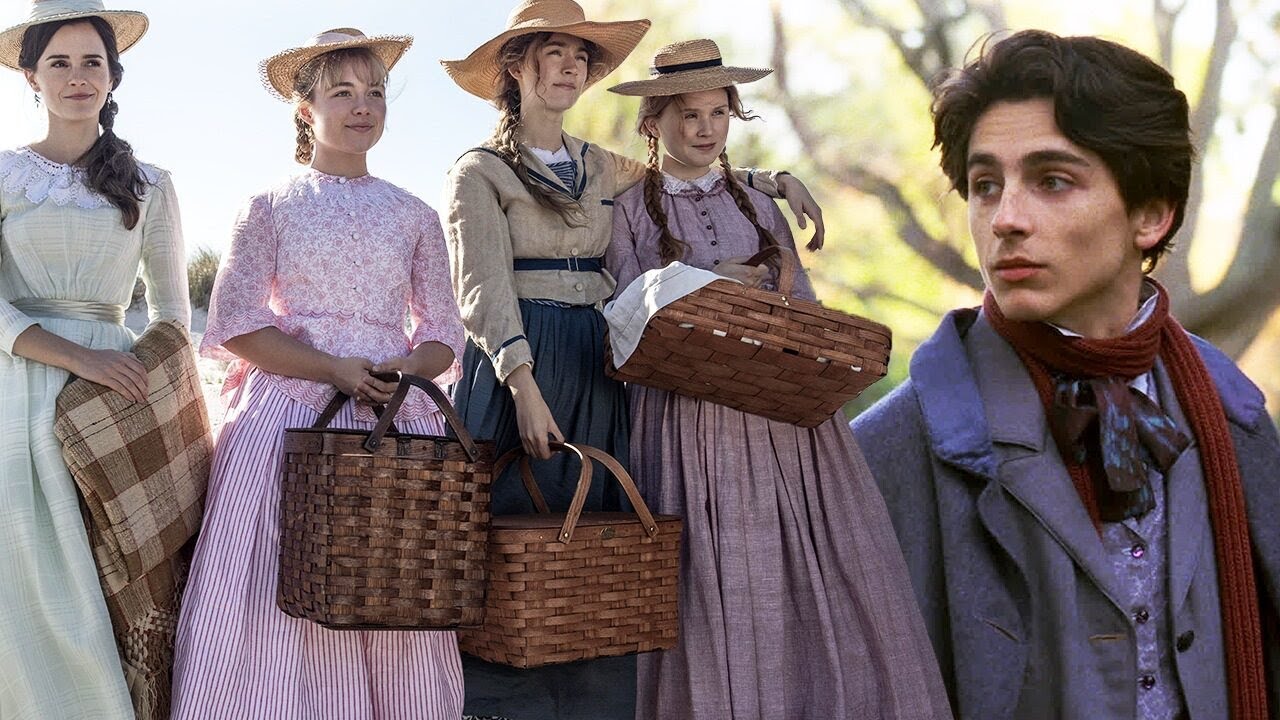 Little Women's Best Scenes - YouTube