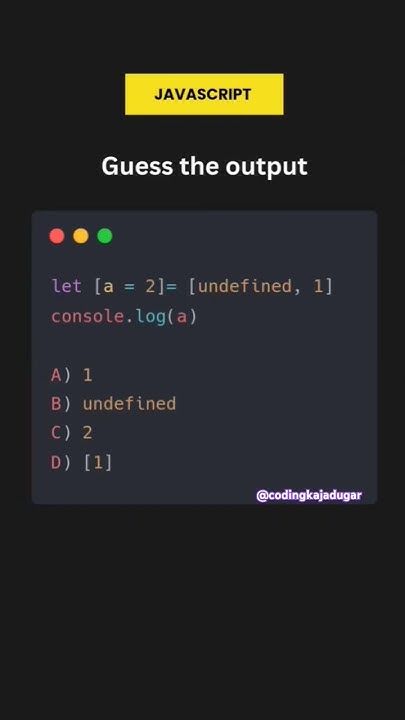Javascript Interview Questions How To Answer Them Shorts Javascriptinterview Javascript