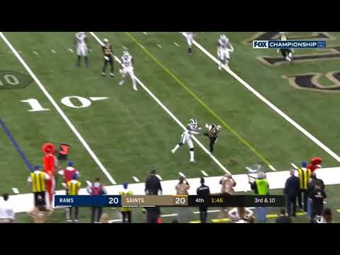 The Worst No-Call Ever Saints vs Rams