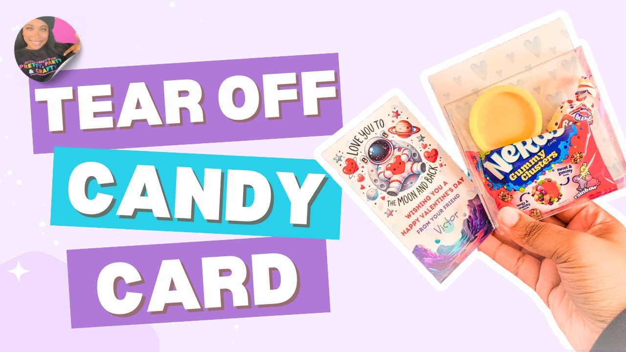 How to Make Tear-Off Candy Cards in Canva | Easy DIY Tutorial - YouTube