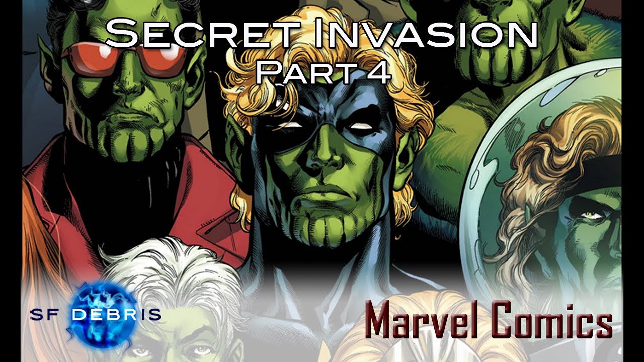 A Look at Secret Invasion (Comic Event) Part 4 - YouTube