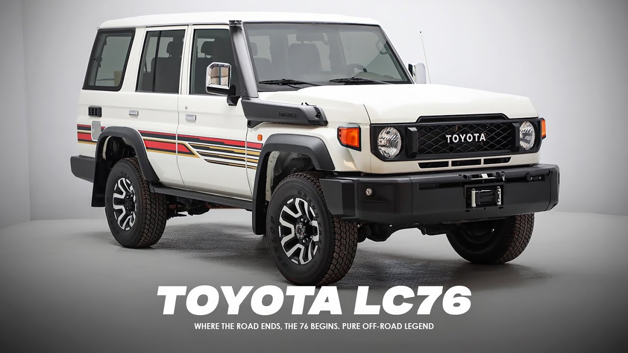 2025 Toyota LC76 40th Anniversary – The Ultimate Off-Road Machine - YouTube