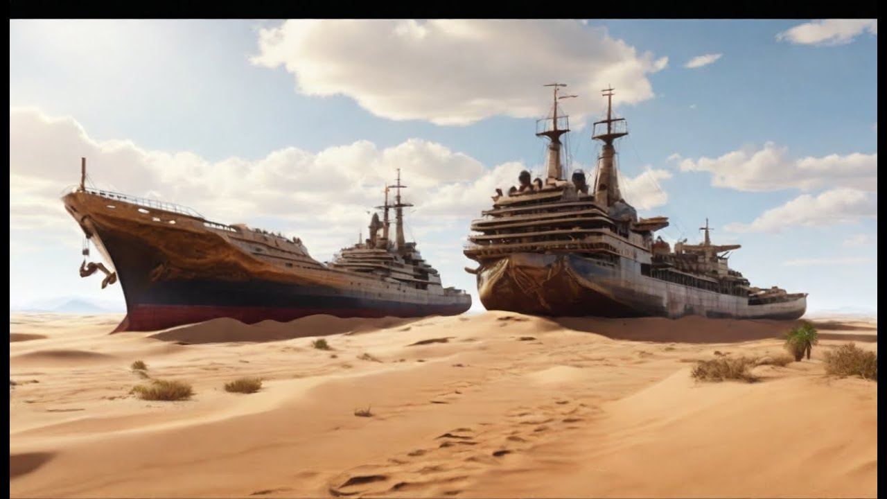 Este Desierto Está Lleno de Barcos | Aral, El Mar Seco - YouTube