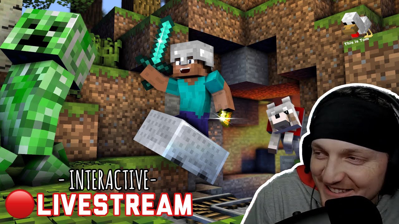 NEW MINECRAFT PLAYER MY FIRST TIME IN THE NETHER - COME HANGOUT! - YouTube