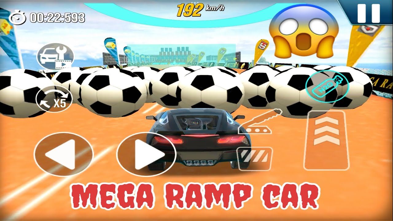 The Ultimate Thrill: Conquering the New Real Mega Ramp #mega_ramp # ...