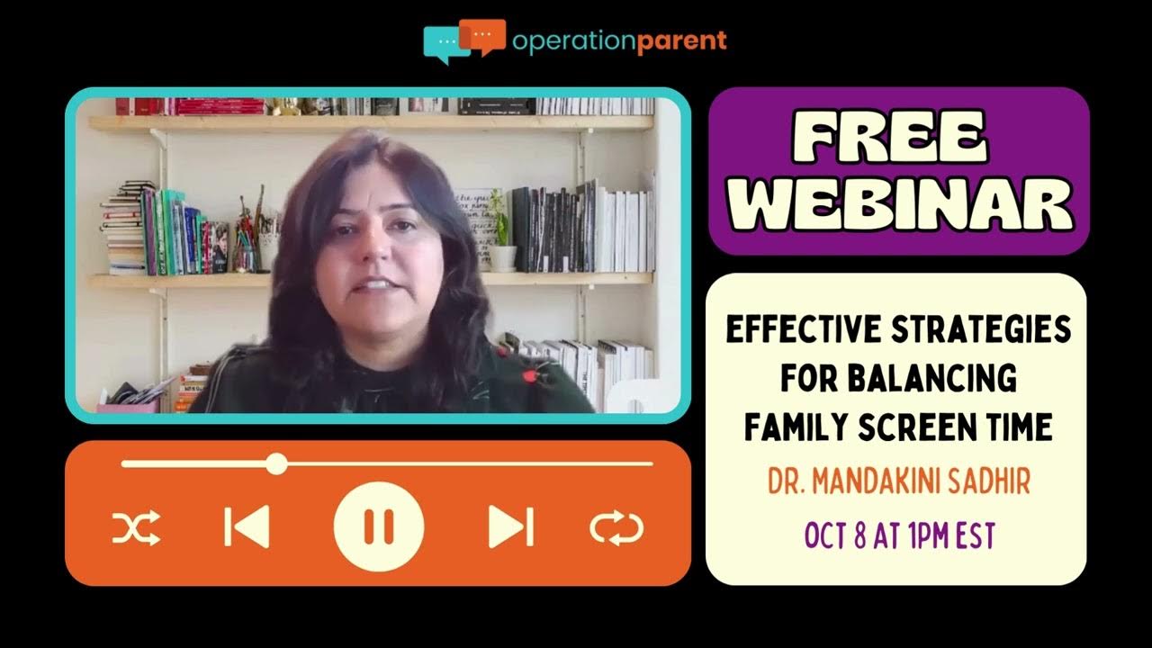 Balancing Family Screen Time Promo - YouTube