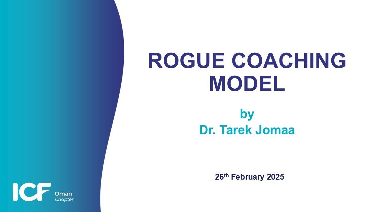 Rogue Coaching Model by Dr. Tarek Jomaa - YouTube