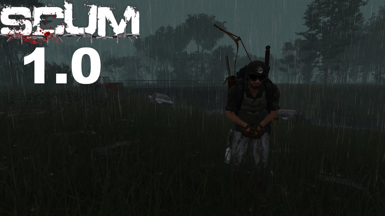 weekend adventure on scum island - YouTube
