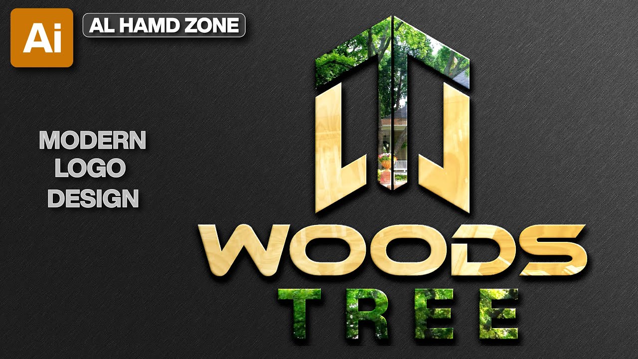 W T Word Letter logo design process in illustrator tutorial 2024 trends ...