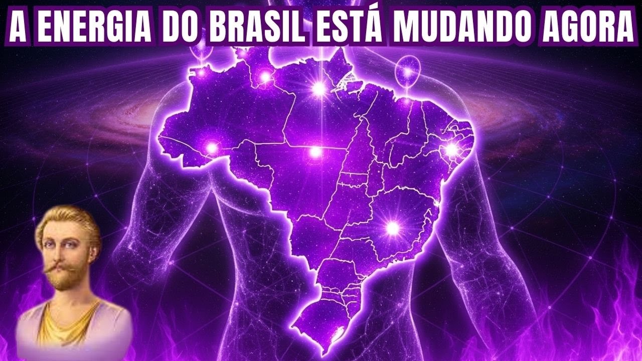 O CHAKRA DO CORAÇÃO DO BRASIL ESTÁ SENDO DESPERTADO PELA CHAMA VIOLETA ...